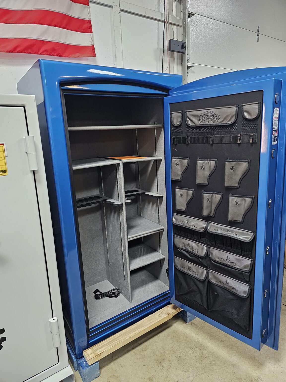 Superior Master 40 (Colbalt Blue) | Parker's Safes and Security Luxury ...