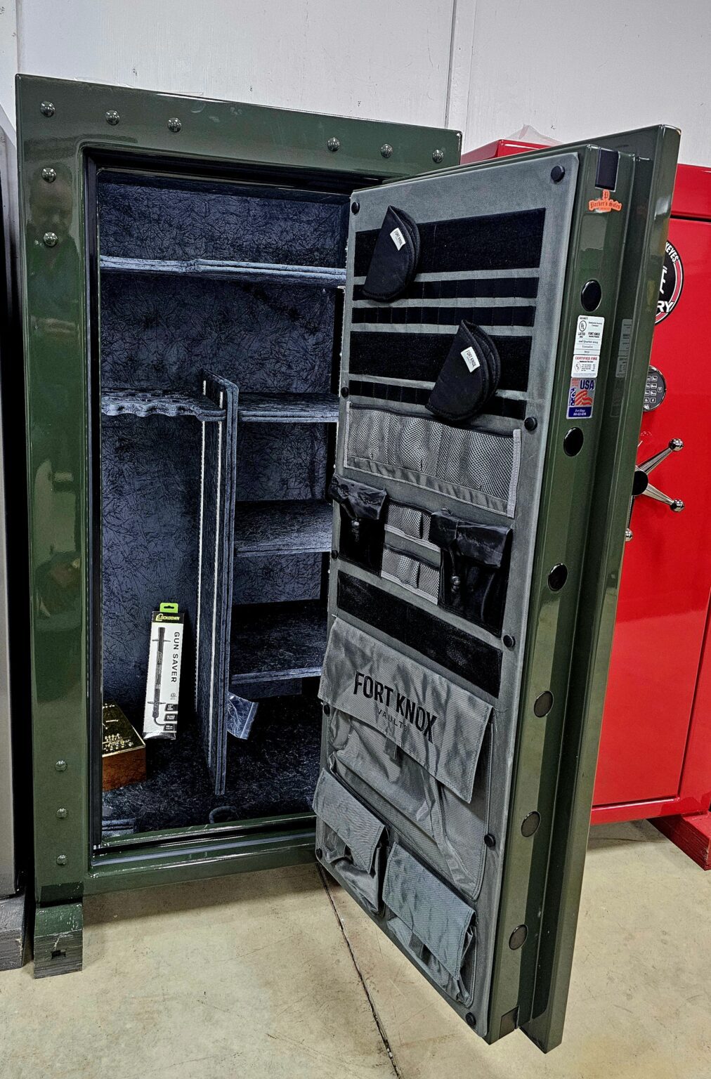 Fort Knox Executive 6031 (Army Green) | Parker's Safes and Security ...